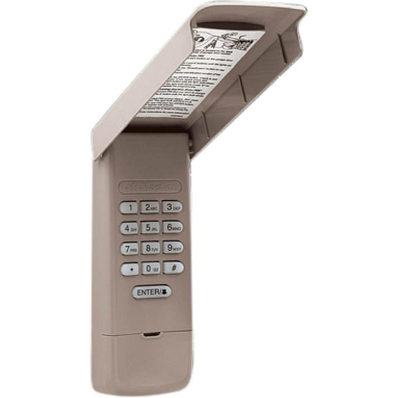 LiftMaster 878MAX Garage Door Keypad, Wireless Keyless Entry, Battery ...