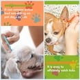XIRQI 48 Pack Tick Removal Tool Tick Remover for Dogs,Cats and Humans ...