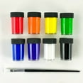 ArtSkills Acrylic Paint Set for Kids & Beginners, 8 Jars with Brush for ...