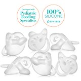 Evenflo Balance + Stage 2 Orthodontic Silicone Pacifier, 6 Months+, 6ct ...