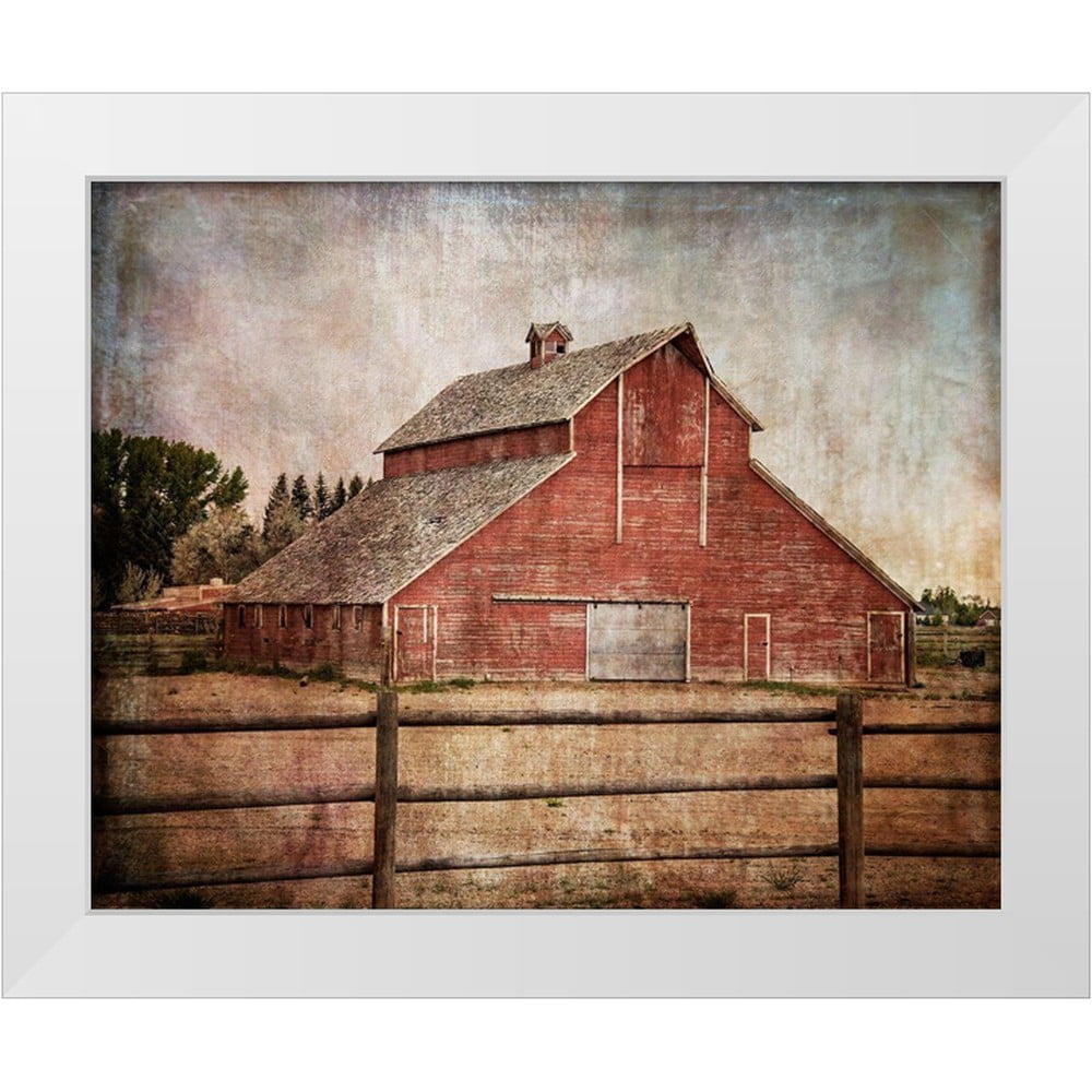 Murdock, Ramona 18x15 White Modern Wood Framed Museum Art Print Titled ...