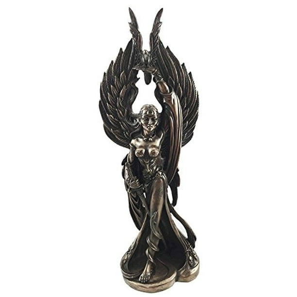 Irish Celtic War Goddess Morrigan Phantom Queen Figurine Valkyrie ...