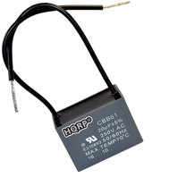 HQRP Capacitor works with Harbor Breeze Ceiling Fan 2.5uf 2-Wire ...