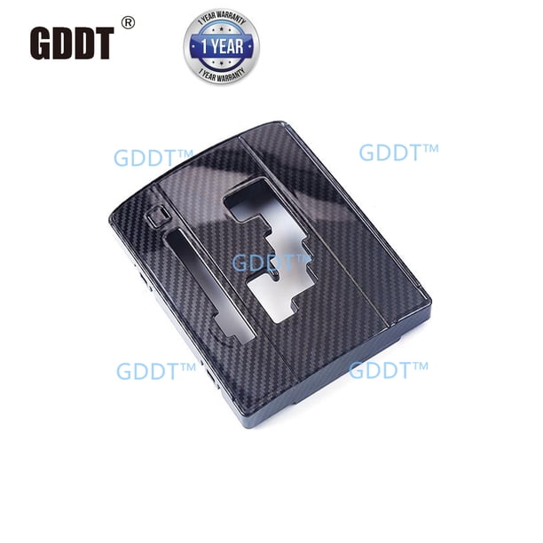 1 Piece LHD CVT Gear Box Cover For Lancer Ex Carbon Fiber Board For ...