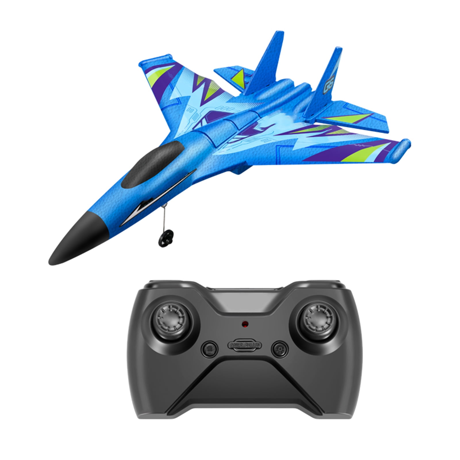 Remote Control Airplane 2.4GHz 4CH Remote Control Plane Gliding ...