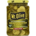(2 pack) Mt. Olive Old Fashion Sweet Bread & Butter Pickle Chips, 24 fl ...