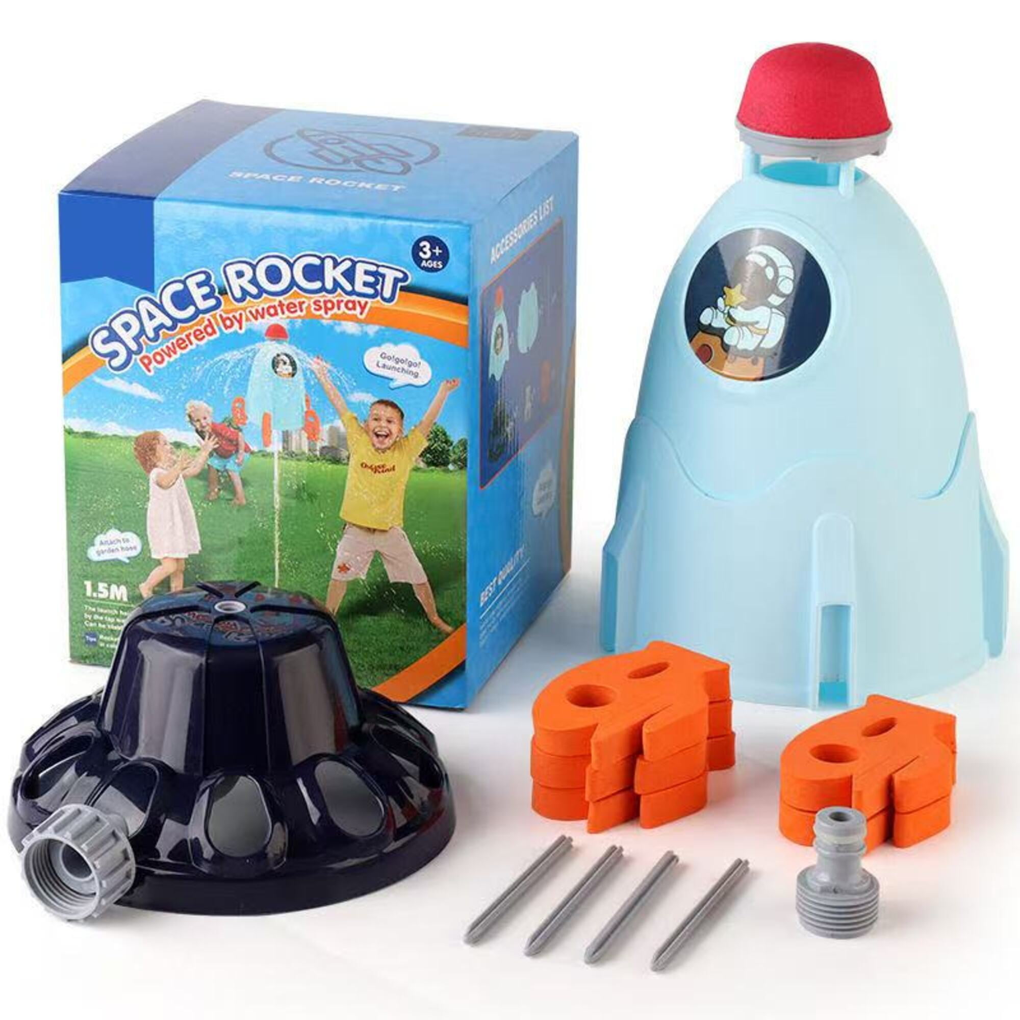 Click here for Toytexx Space Rocket Water Toy For Kids - Outdoor... prices