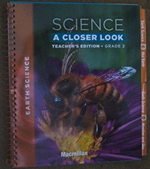 Pre-Owned Macmillan/McGraw-Hill Science, a Closer Look, Grade 2 ...