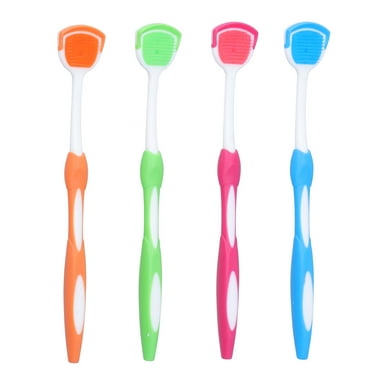 DenTek Orabrush Fresh Breath Tongue Cleaner and Scraper Pack, Oral ...