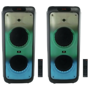 Gemini Sound GSYS-4800 LED Party Light Stereo & Home Theater Audio ...