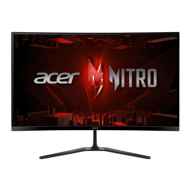 Acer ED270R FHD Curved Zeroframe Widescreen Gaming Monitor, 27" Gaming ...