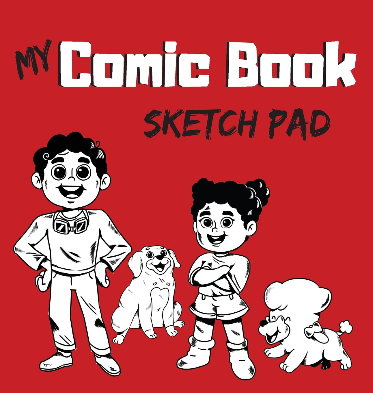 My Comic Book Sketch Pad (Hardcover) - Walmart.com - Walmart.com