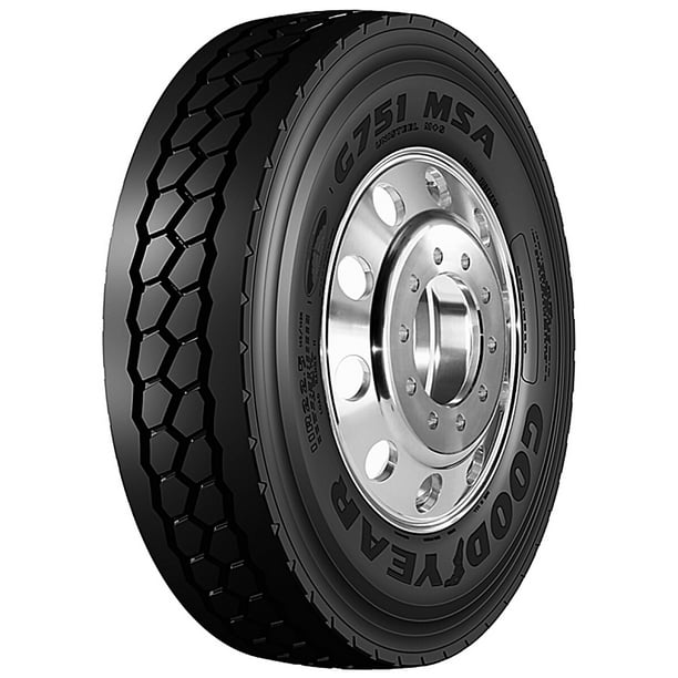 Llanta Camión 315/80R22.5 157/154 K L Goodyear G751 MSA Duraseal GOODYEAR . | Walmart en línea