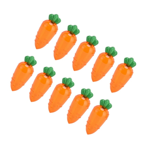 Treat Boxes,10PCS Carrot Shaped Candy Candy Box Gift Candy Organizer ...