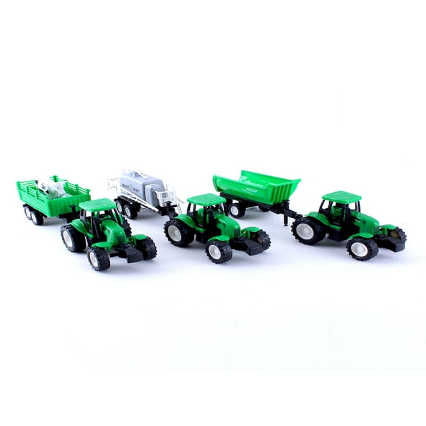 Tractores De Granja Con Remolque Friccion Storyland HF017930 | Bodega ...
