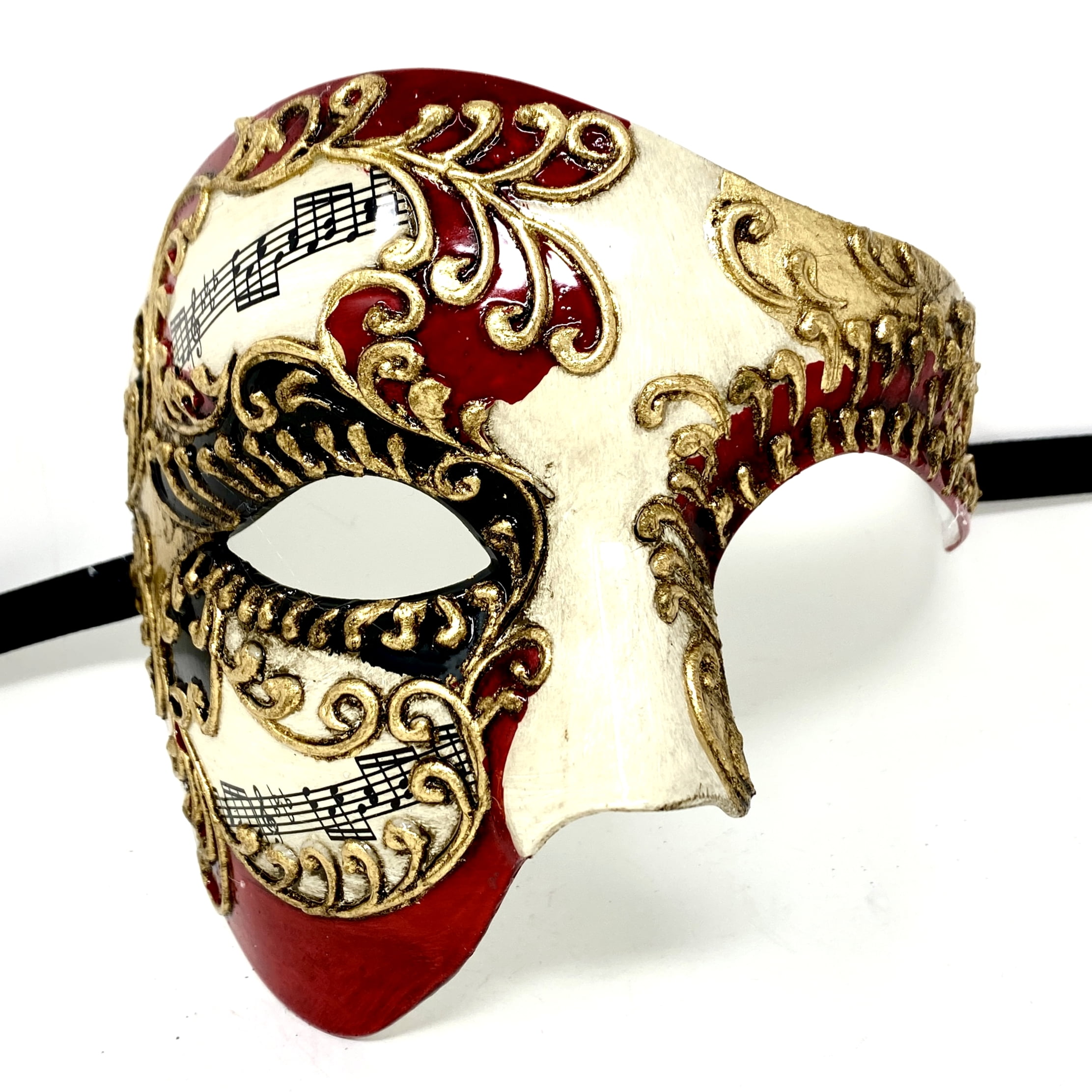 Steampunk Vintage Phantom Costume Venetian mask Masquerade Mask ...