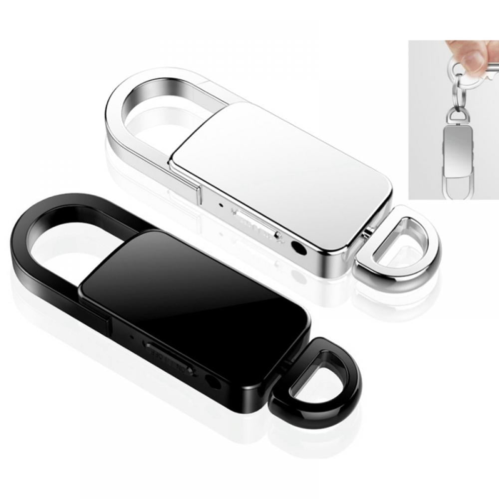 Retap 32GB Keychain Voice Recorder USB MP3 Playback Mini-Audio ...