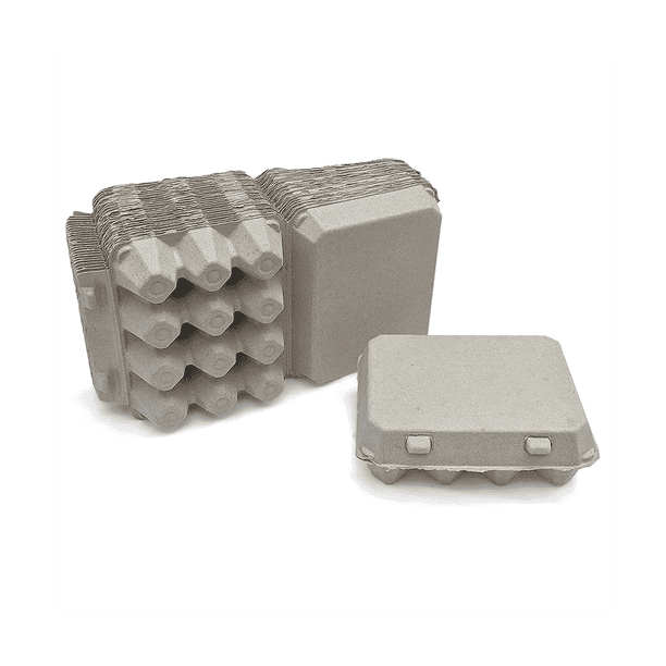 Qtmnekly 30Pcs Vintage Blank Egg Cartons- Classic 3X4 Style Holds 12 ...