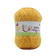 Chicmine 4 Strands Soft Knitting Crochet Thread Hand Woolen Yarn DIY ...