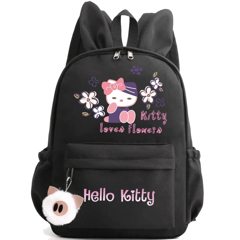 Click here for Zm Sanrio Hello Kitty Cute Rabbit Ears Girls Boy C... prices