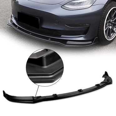 DNA Motoring 2-PU-664-PCF For 2017-2020 Tesla Model 3 Carbon Fiber Look ...
