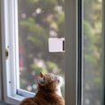 2 Pack Window Security Lock Door Locks for Kids Protection Abs Glue ...