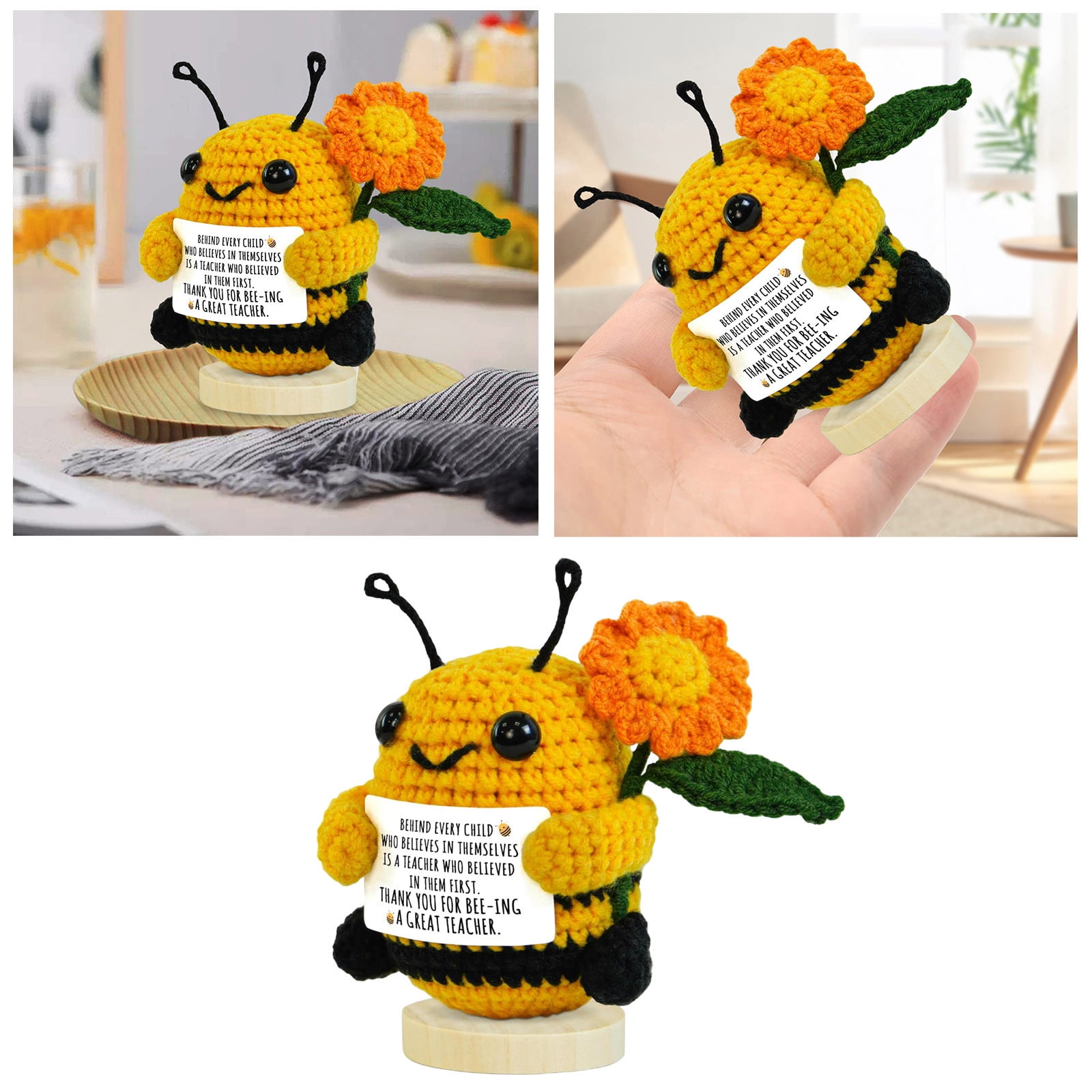 Click here for Zhengjuuu Teacher For Women Mini Handmade Positive... prices