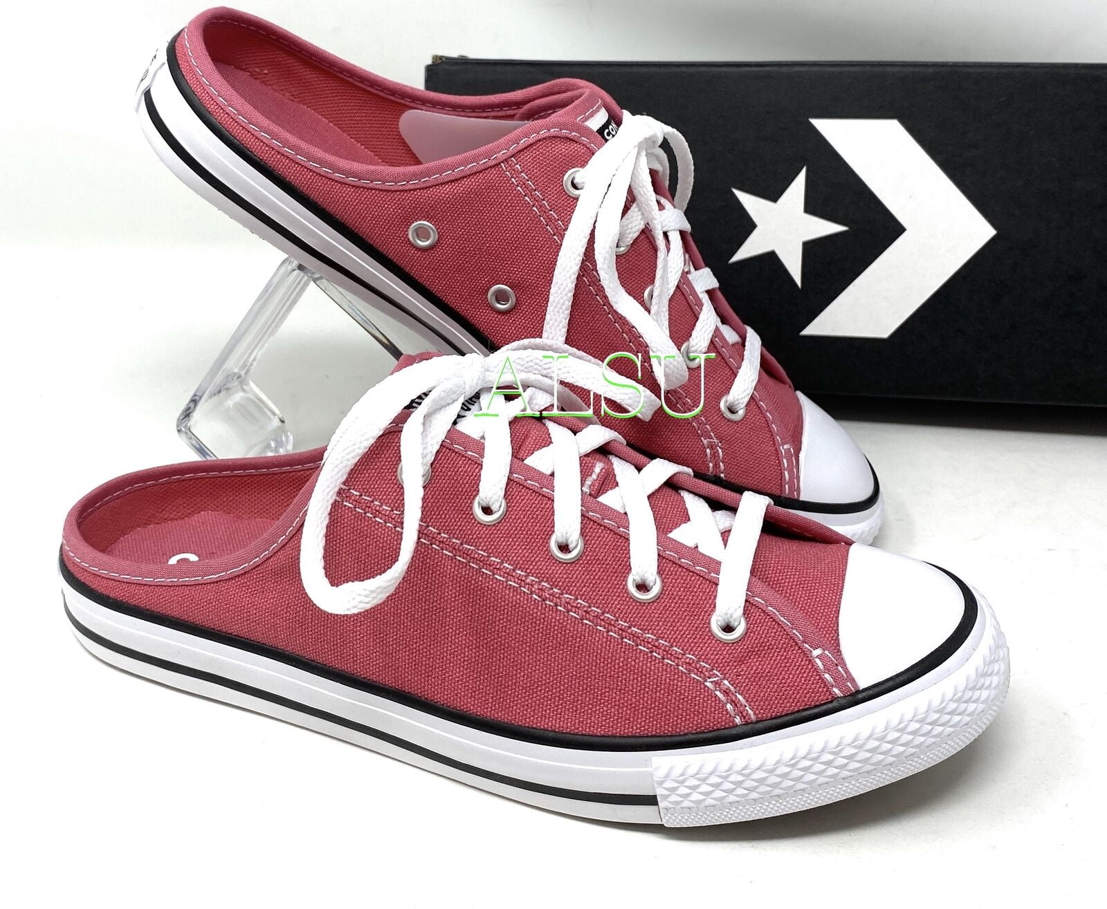 Women's Converse Chuck Taylor Dainty Ox Canvas Sneaker Mule - Walmart.com