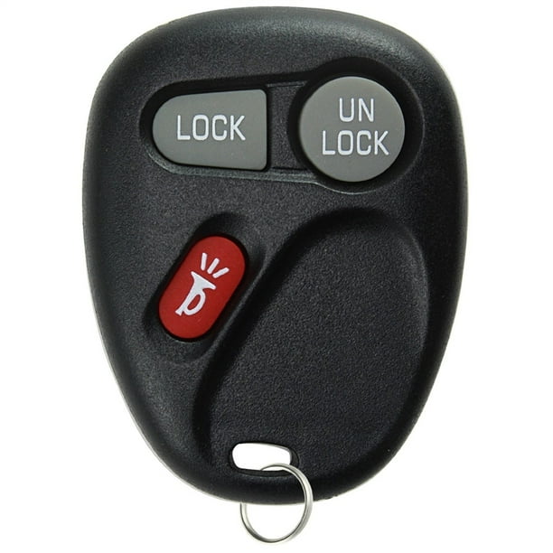 KeylessOption Keyless Entry Remote Control Car Key Fob Replacement ...