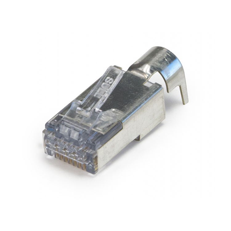 Cable Central LLC Platinum Tools ezEX-RJ45 Shielded Cat6/Cat5e Crimp ...