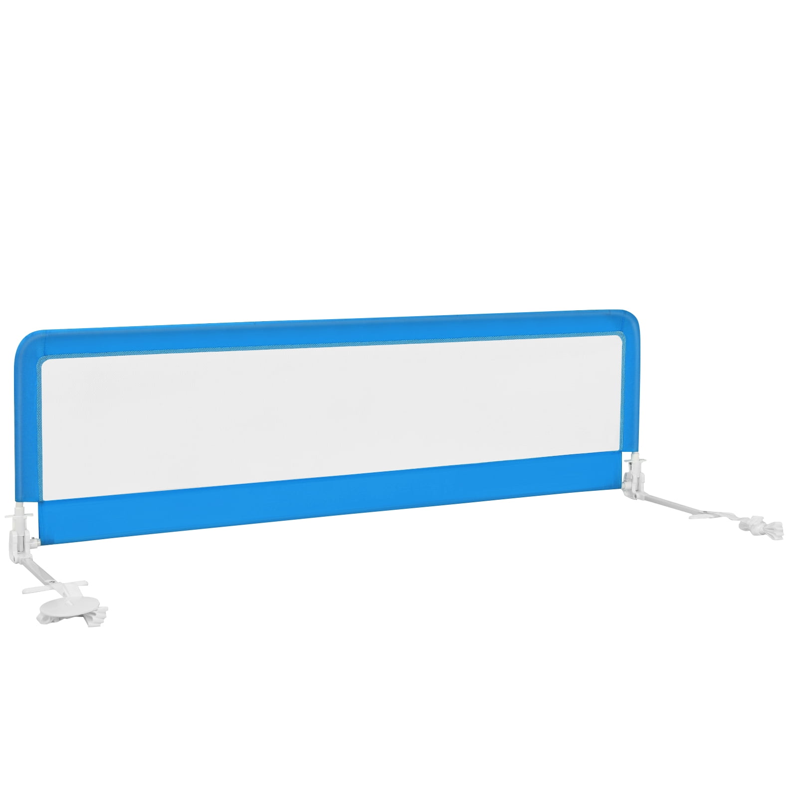 Infans 71" Foldable Baby Bed Rail Guard Toddlers Swing Down Safety ...