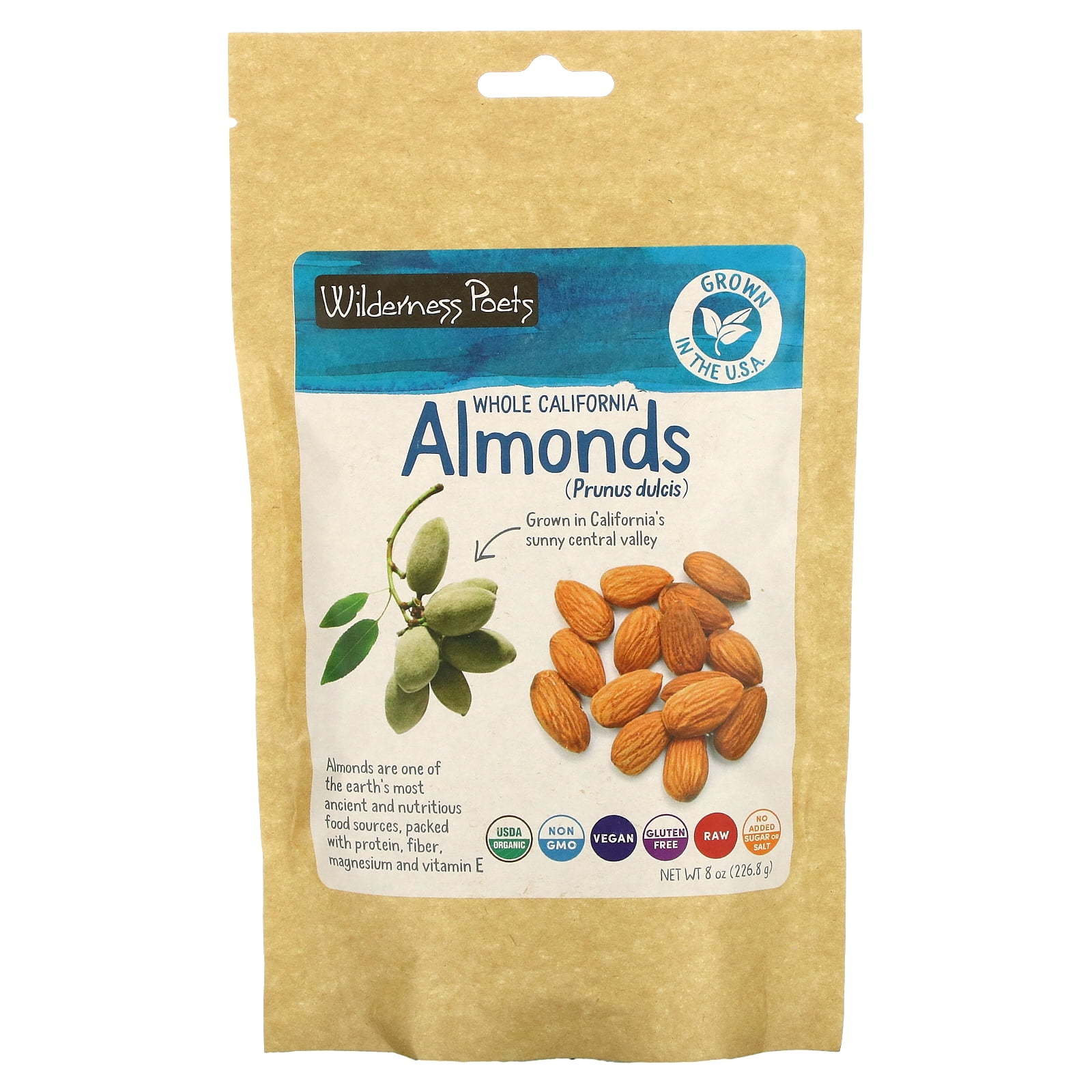 Click here for Wilderness Poets  Whole California Almonds  8 Oz (... prices