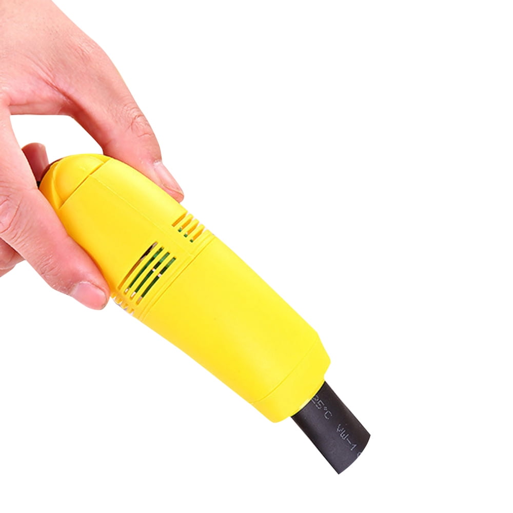 Compressed Air Duster Portable Electric Air Can For PC Monitor, TV ...