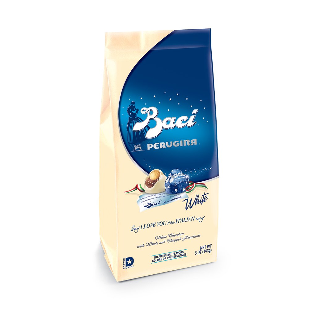 Baci White Chocolate, 5.04 Oz. - Walmart.com - Walmart.com
