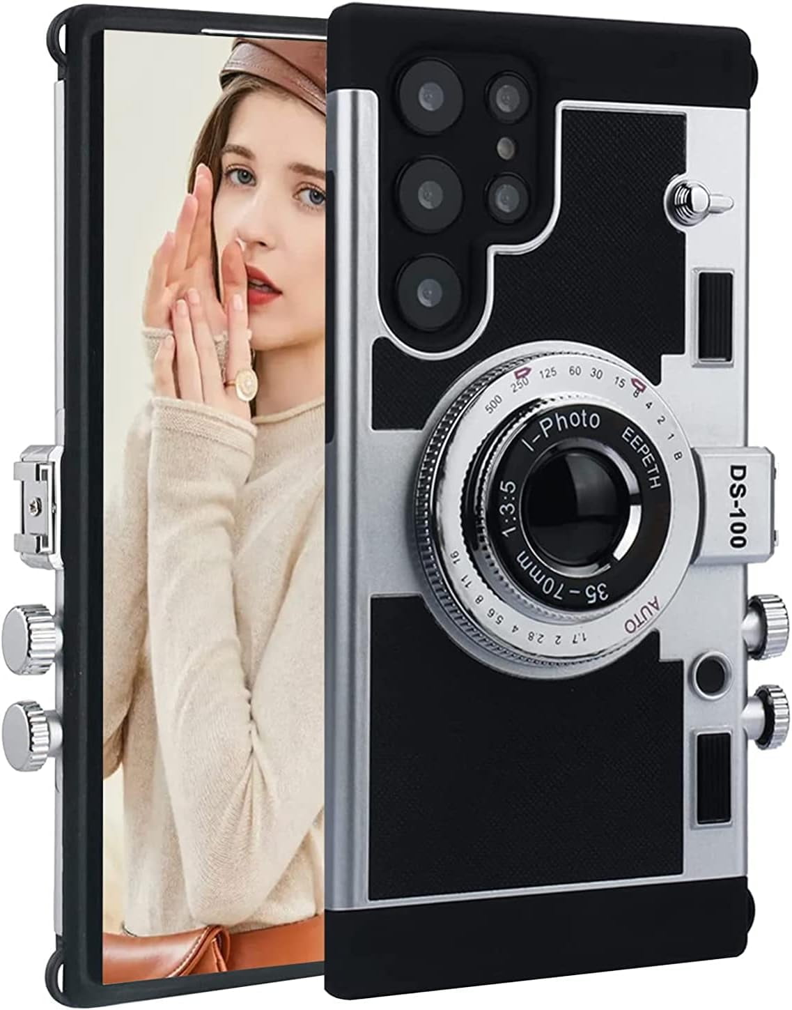 Emily in Paris Phone Case for Samsung Galaxy S23 Ultra,Camera Phone ...