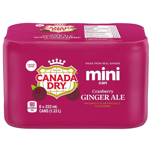 Buy Ginger Ale & Diet Ginger Ale Online Near Me - Walmart Canada