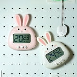 Farfi Alarm Timer Large Screen Precise Timing Cartoon Rabbit Kitchen ...