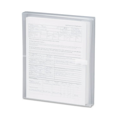 Smead Poly Envelope, 1-1/4" Expansion, String-Tie - Walmart.com