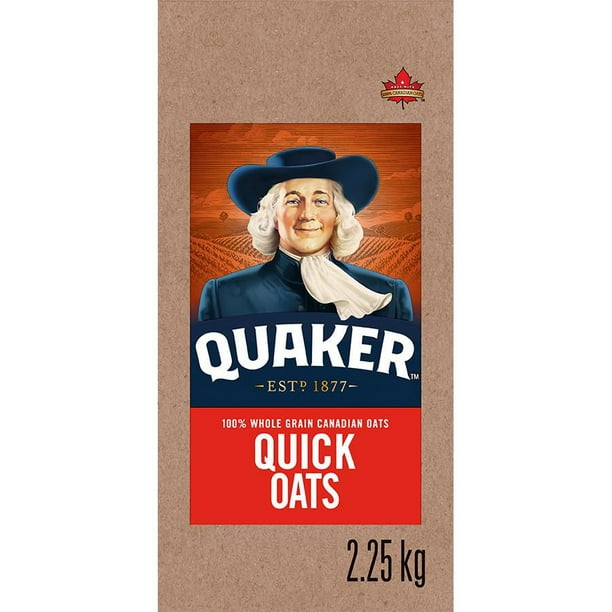 Quaker Quick Oats, 2.25kg - Walmart.ca