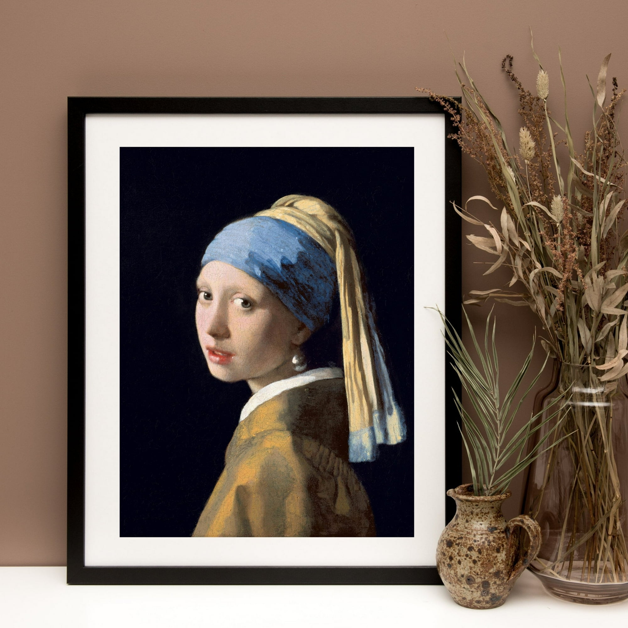 Johannes Vermeer Portrait
