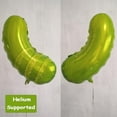Inflatable Pickle Balloons Funny Food Pickle Cucumber Theme Party ...