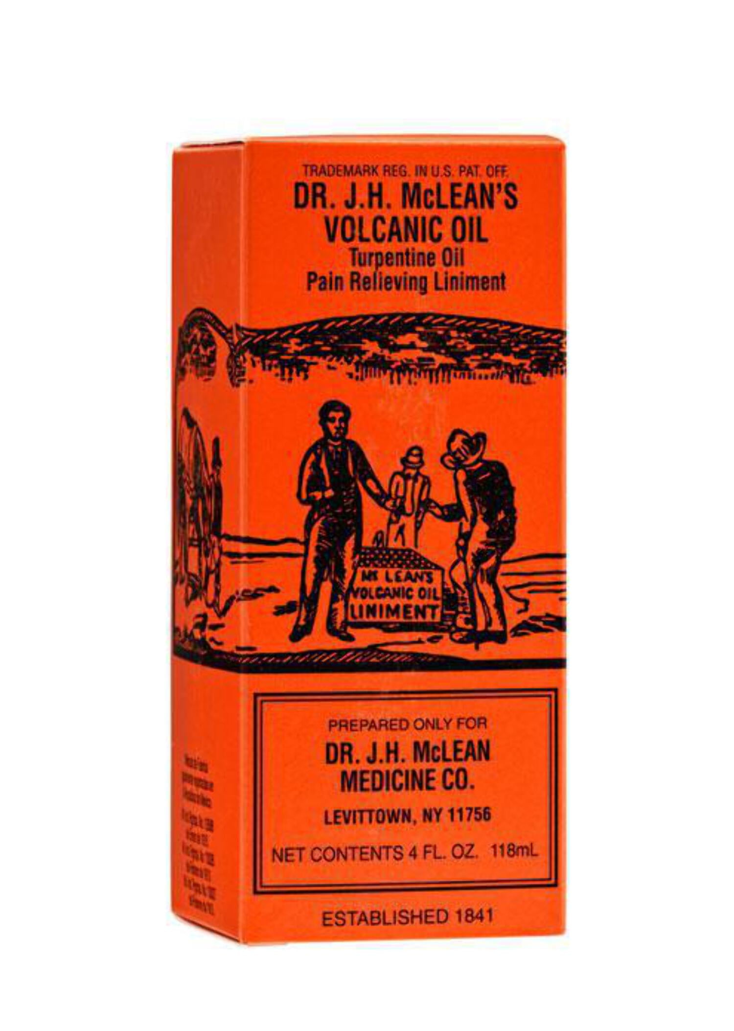 Dr. J.H. McLeans Volcanic Oil Liniment 8 oz Nepal | Ubuy
