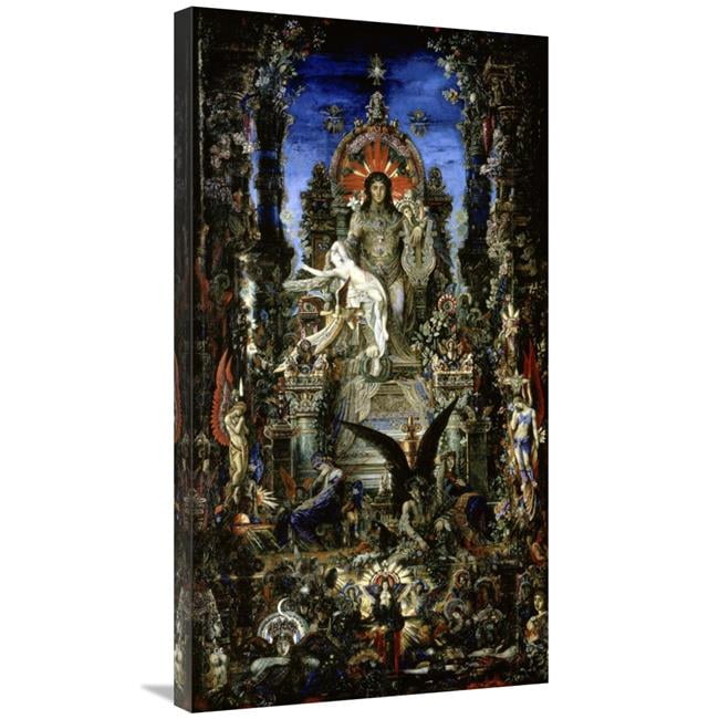 36 in. Jupiter Et Semele Art Print - Gustave Moreau - Walmart.com