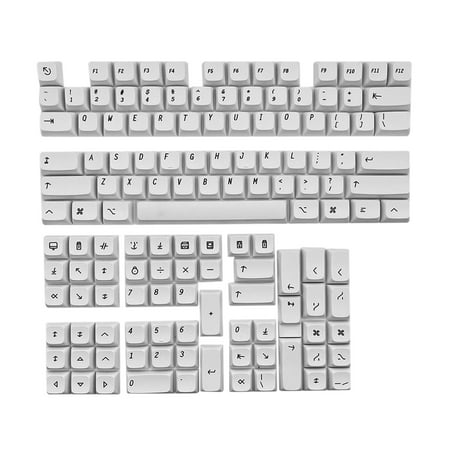 Clairlio 137 Keys Personalized Keycaps Dye Sublimation XDA Profile ...