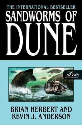 Pre-Owned Sandworms of Dune (Hardcover) 076531293X 9780765312938 ...