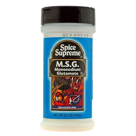 SPICE SUPREME MSG (Seasoned Salt) 6.5 Oz (Pack of 3) - Walmart.ca