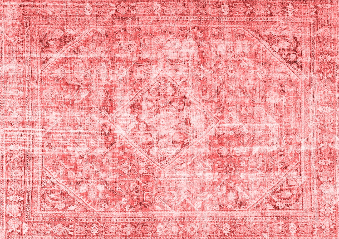 Ahgly Company Indoor Rectangle Persian Red Traditional Area Rugs, 7' x ...