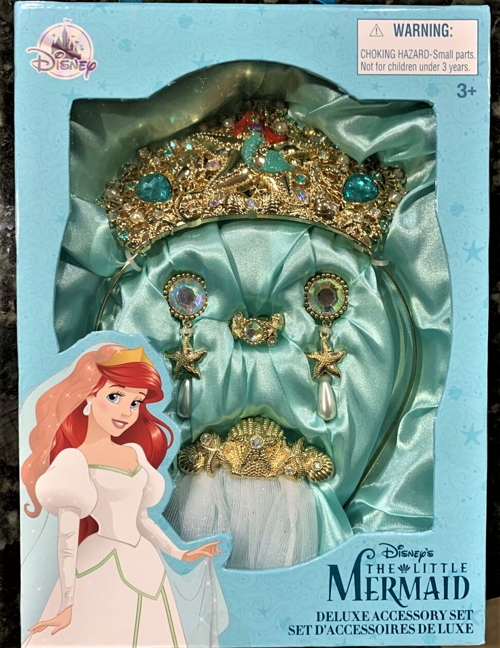 Disney's-The Little Mermaid Deluxe Accessory Set - Walmart.com