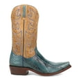 Dan Post Men's Exotic Snake Western Boot Snip Toe Blue 13 D(M) US ...