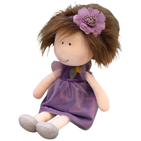 GCIVETCAT Baby Doll with Clothes Cute Soft Rag Doll Beautiful Ragdoll ...